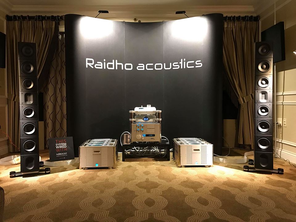 RAIDHO AT CES 2018 – M & S | Ultimate High-Fidelity