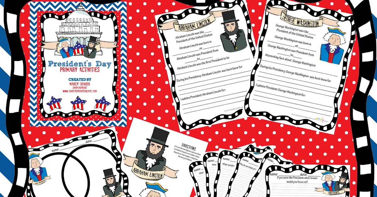 President's Day Ideas - Simply Sprout