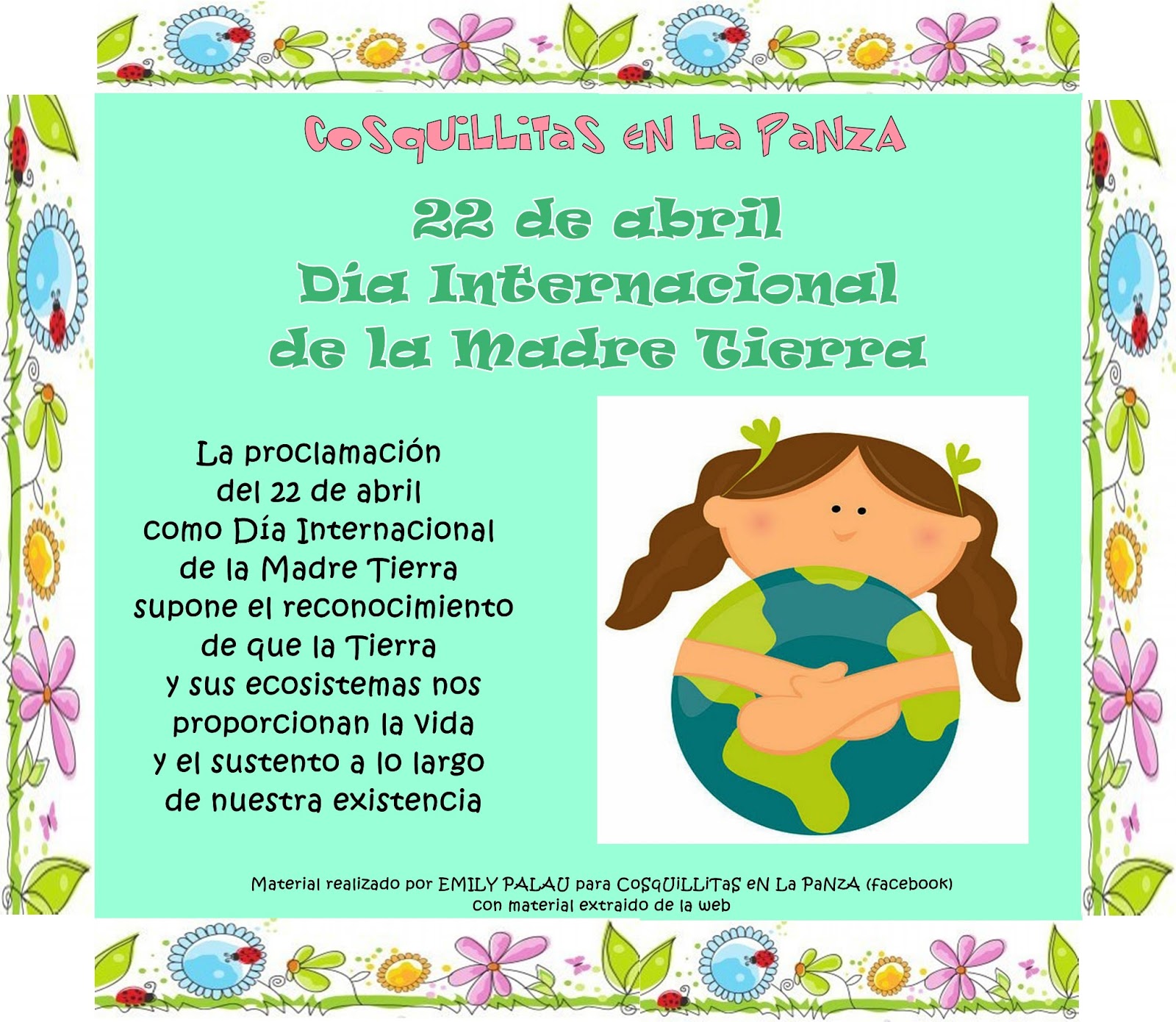 22 de abril día de la tierra 2013 - Imagui