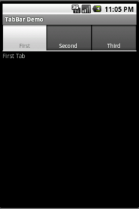 Android App Development: Start Activity inside the TabActivity