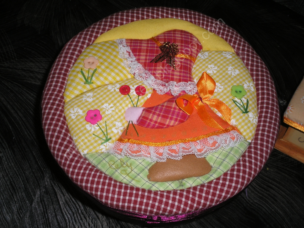 Manualidades de patchwork sin aguja - Imagui