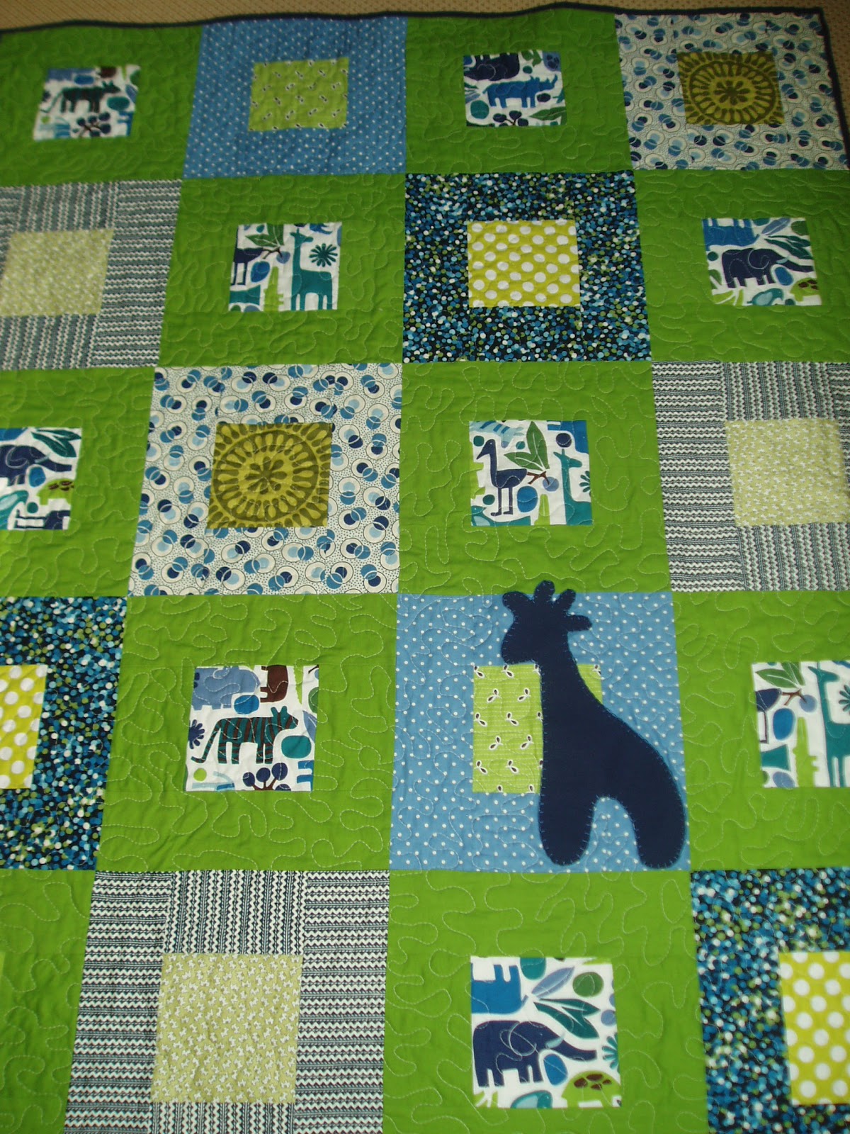 Patchwork de FUNKYPATCH: ¡Encargo listo para la entrega!
