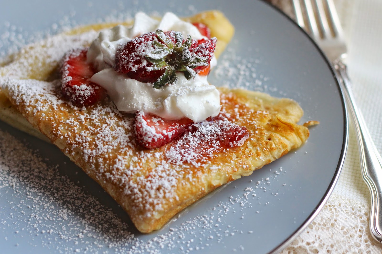 Where Your Treasure Is: Basic Crepe Recipe Where Your Treasure Is: Basic Crepe Recipe