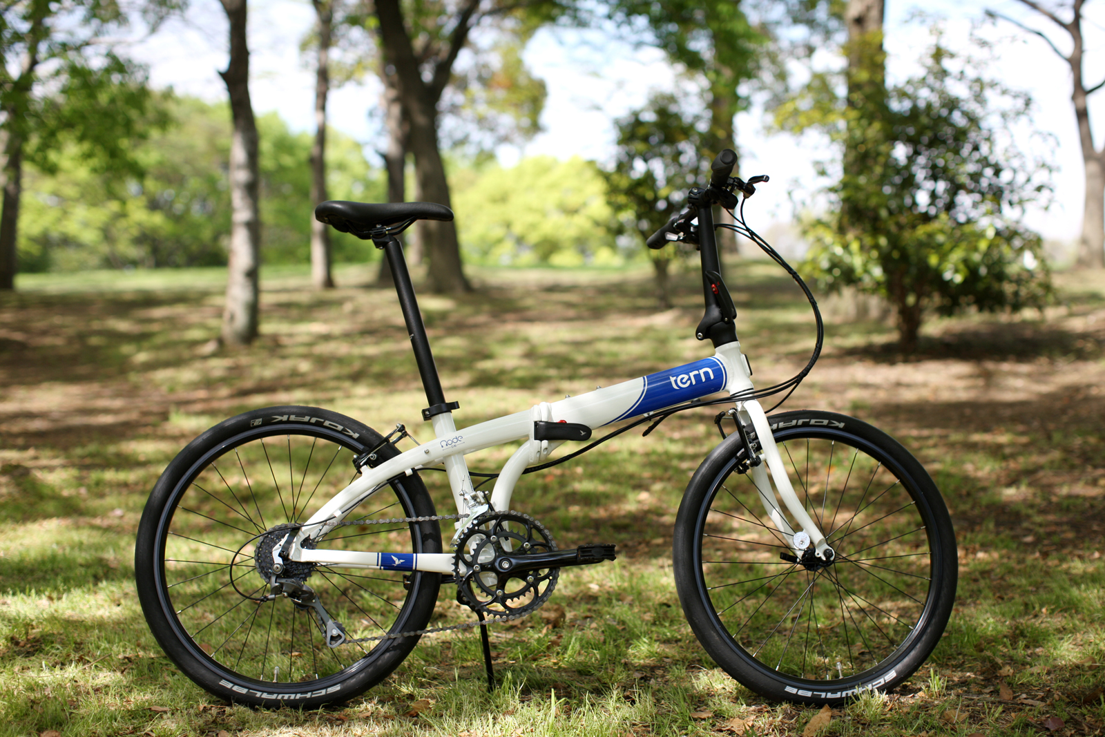 Tern Bicycles Japan Official Blog: Pickup Model：Node D16