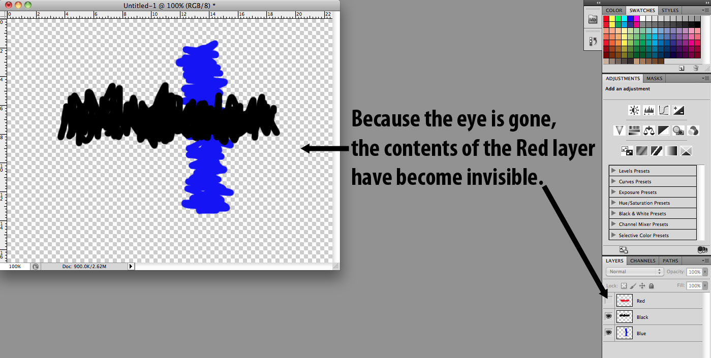 Working with Layers - Photoshop CS5 Tutorial
