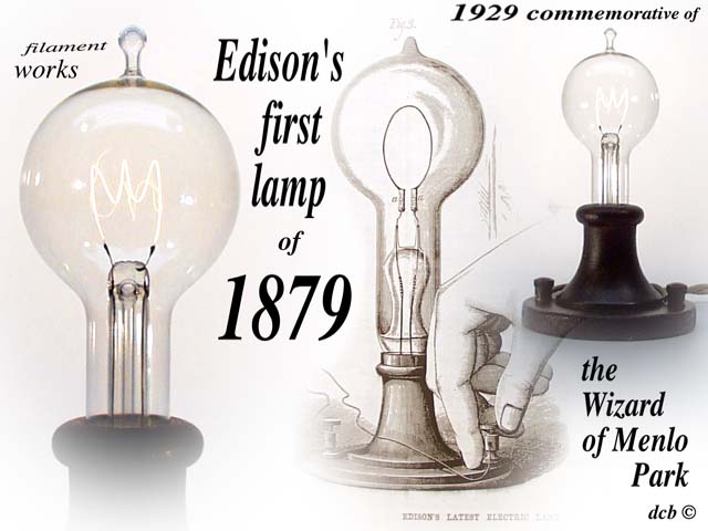 Original Edison Light Bulb