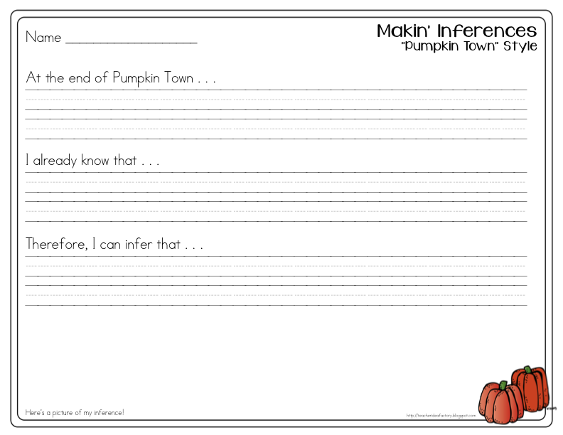 FALL BOOK LINKY PARTY - PUMPKIN TOWN - Teacher Idea Factory