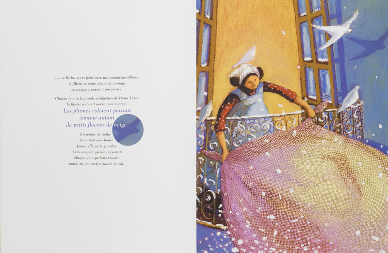 SurLaLune Fairy Tales Blog: France Month: Dame Hiver by Nathalie Novi ...