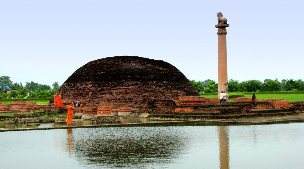 Kutagarasala Vihara, Vaishali, Bihar ~ Popular Temples of India