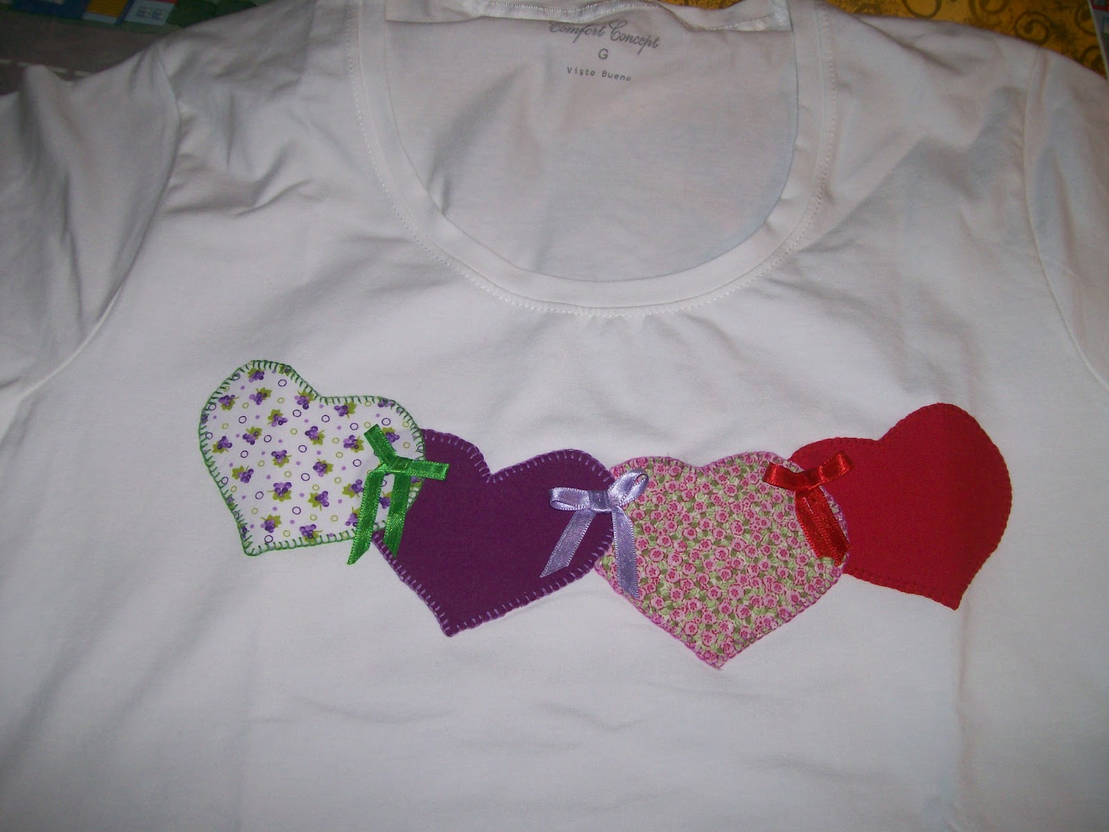 Apliques para camisetas de patchwork - Imagui