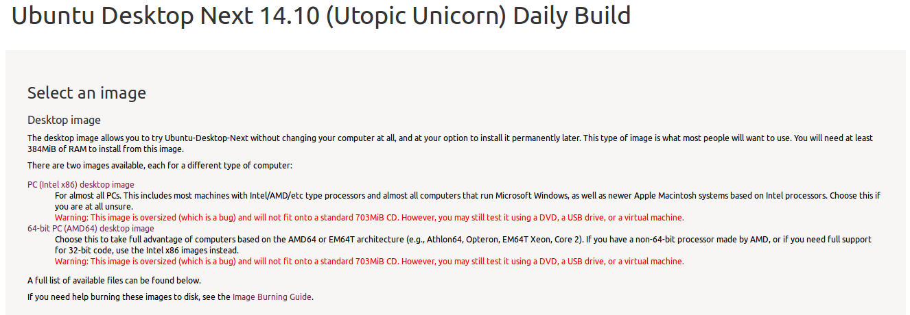 Ubuntu Desktop Next (Unity8) 14.10 Utopic Unicorn Daily ISO Available For Download ~ Web Upd8 ...