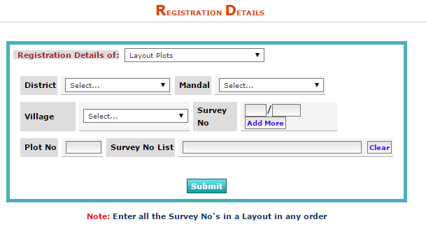 Land, Plot and apartments Registration Details in online - how to Check ? | FREE ONLINE SEVA
