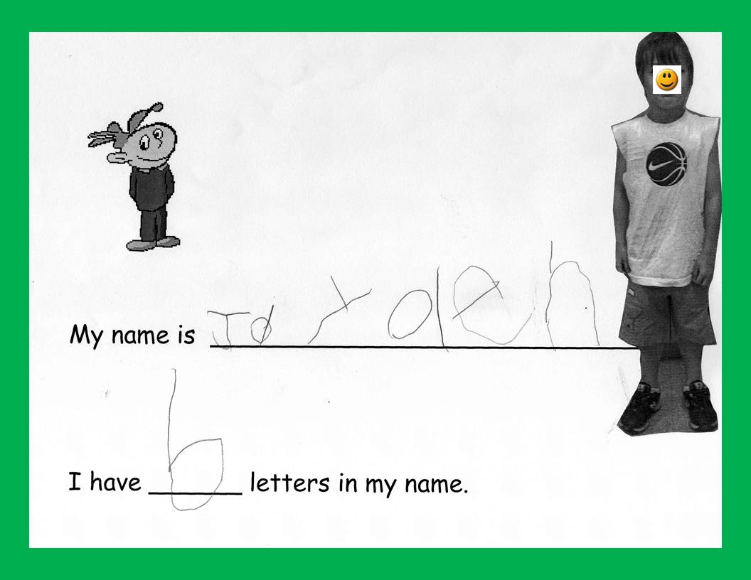 Our Class Name Book - Conversations in Literacy