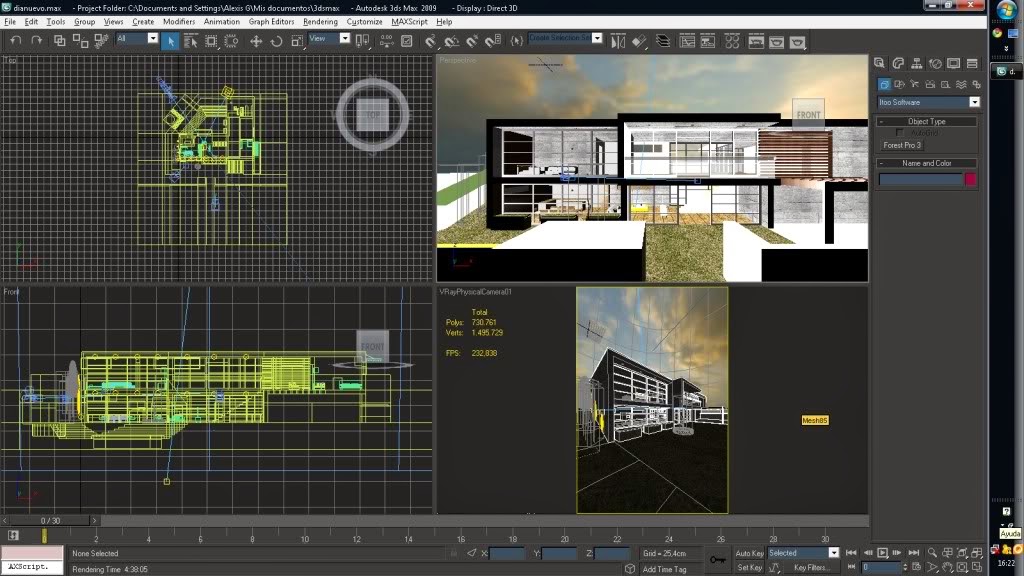 3D Max + V-Ray - CURSOS - RENDERS Y MAS: LA IMPORTANCIA DEL RENDER EN LA ARQUITECTURA III