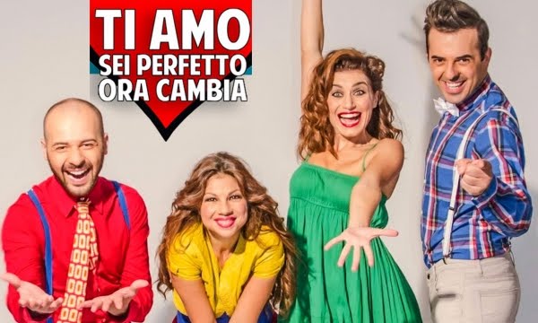 Ti amo, sei perfetto, ora cambia!, il musical che parodia l'amore