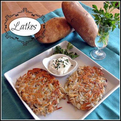Gourmet Cooking For Two: Latkes for two