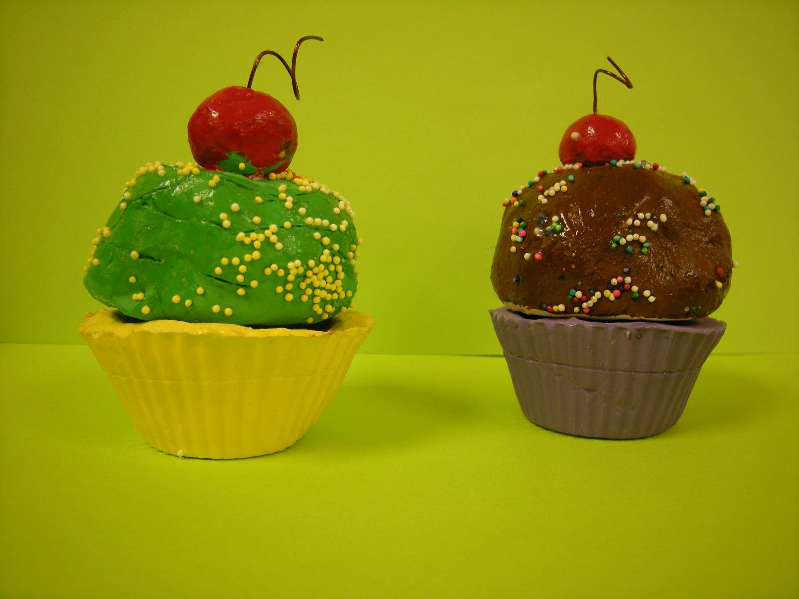 Artolazzi: Clay Cupcakes