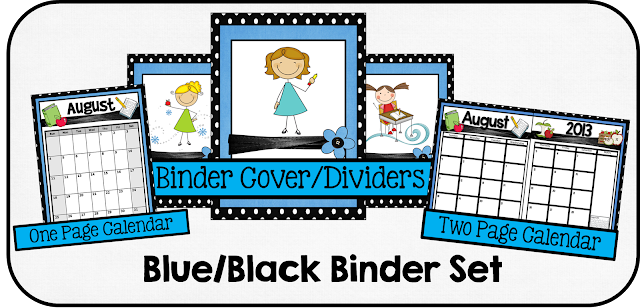New Binder Sets and the Perfect Teacher Bag! - The Resourceful Room!