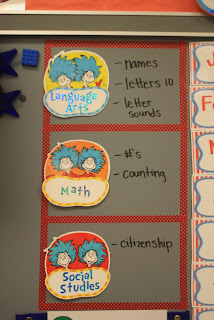Sneak Peek into my classroom....and a Freebie! | From Kindergarten With ...