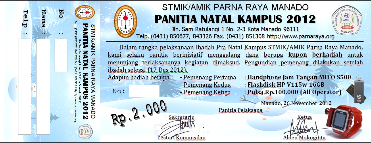 Kupon Berhadiah | smarthur