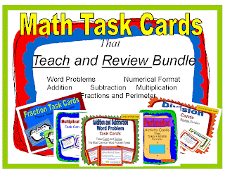 Simply Centers: Self-Teaching Math Task Cards