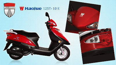Haojue Türkiye: Haojue Scooter Modelimiz HJ 125T-10E