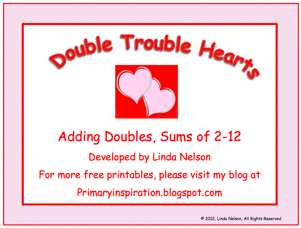 The Best of Teacher Entrepreneurs: FREE MATH LESSON - “Double Trouble ...