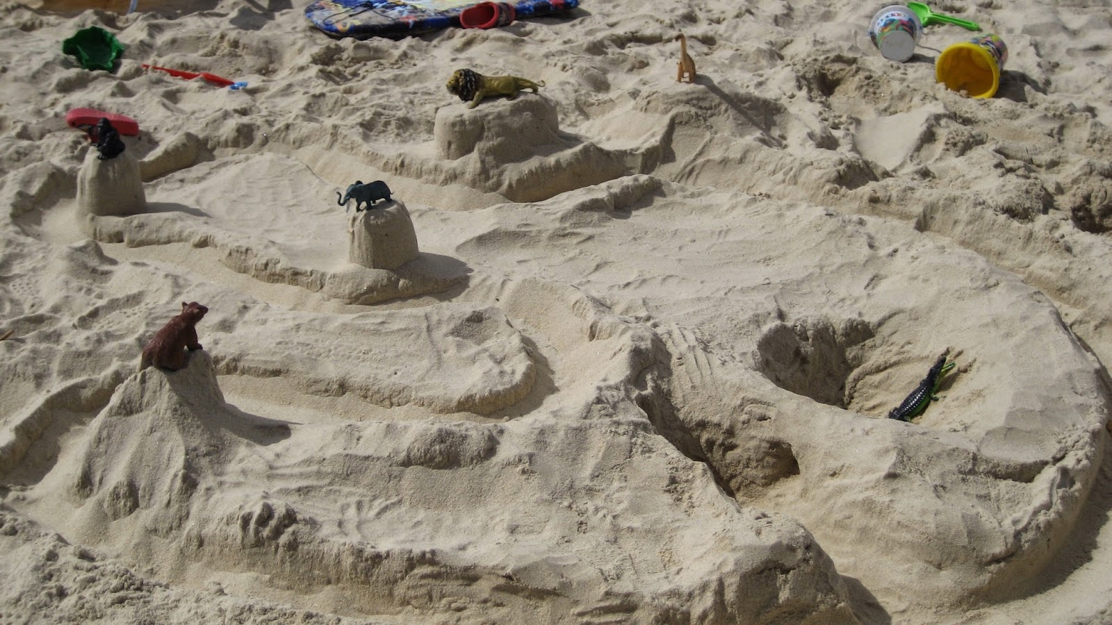 familytips: 9 Juegos-educativos en la playa