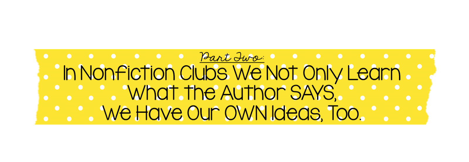 Reading Workshop: Unit 6 Nonfiction Reading Clubs - 3rd Grade Pad
