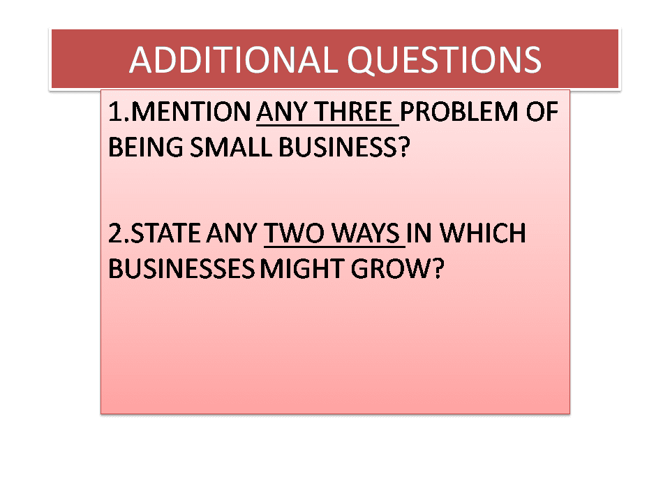 Business11 CHAPTER 3 BUSINESS SIZE business11-chapter-3-business-size