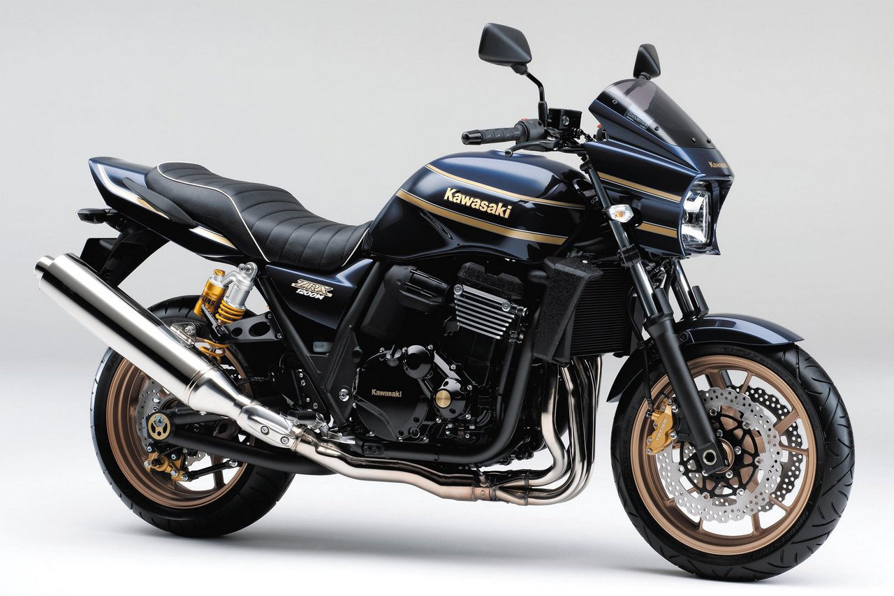 DARK CHOPPERS - BRASIL: Kawasaki ZRX 1200R Limited Edition