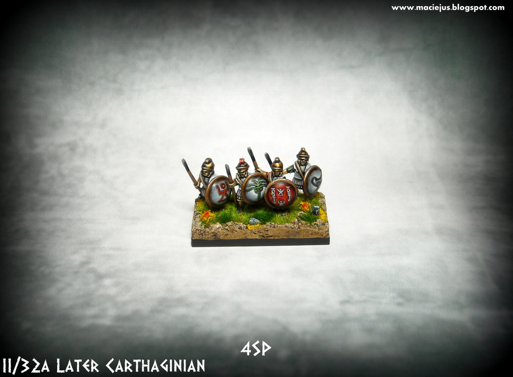 [TMP] "Libyan Spearmen for Hannibal army " Topic