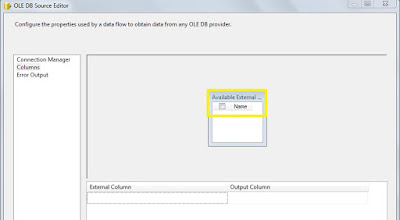 SQL, BI and Data Analytics Solutions: Use temp table inside Stored Procedure with Oledb Source ...