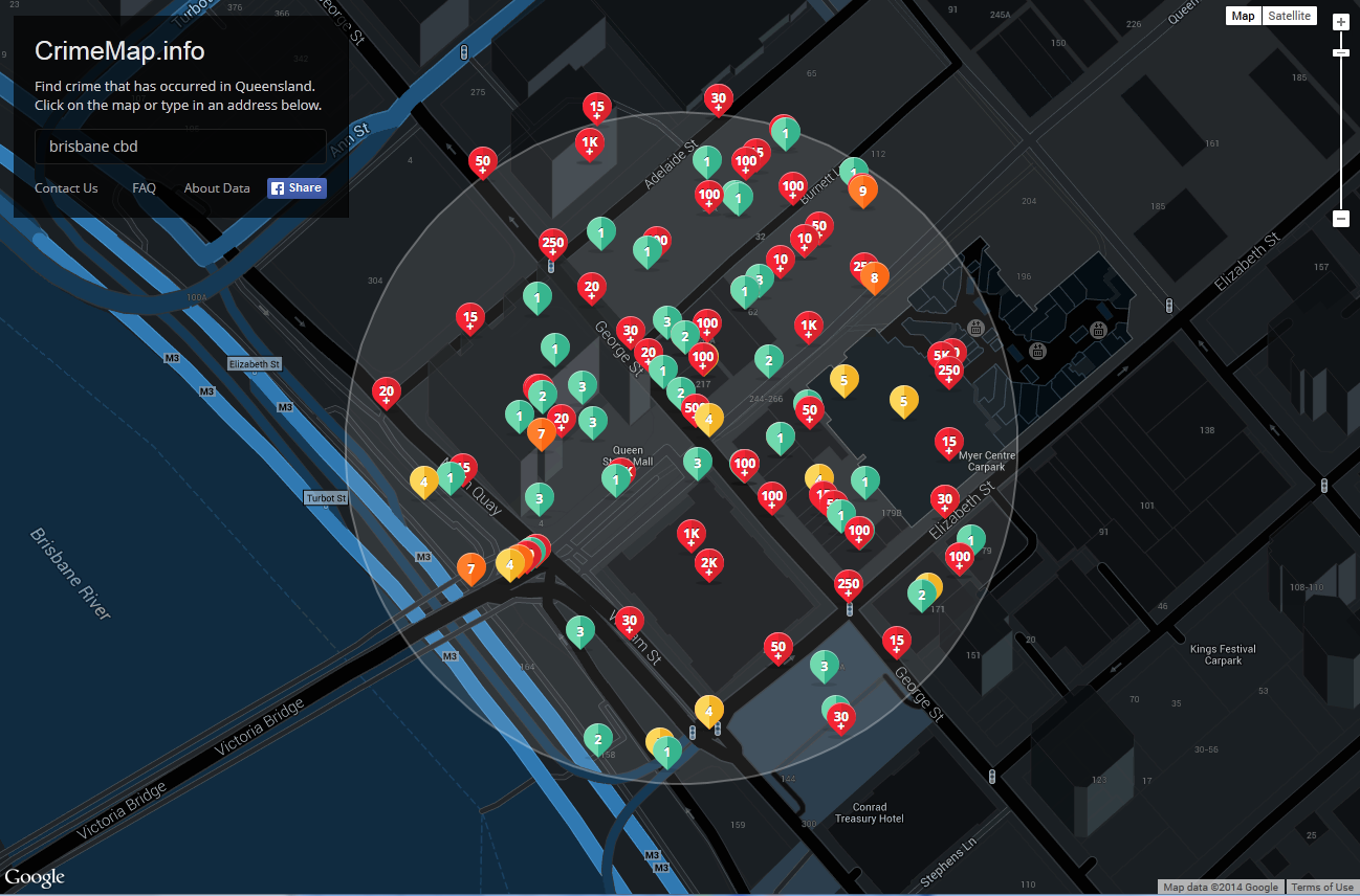 #All-things-spatial: Mapping crime in Queensland #All-things-spatial: Mapping crime in Queensland