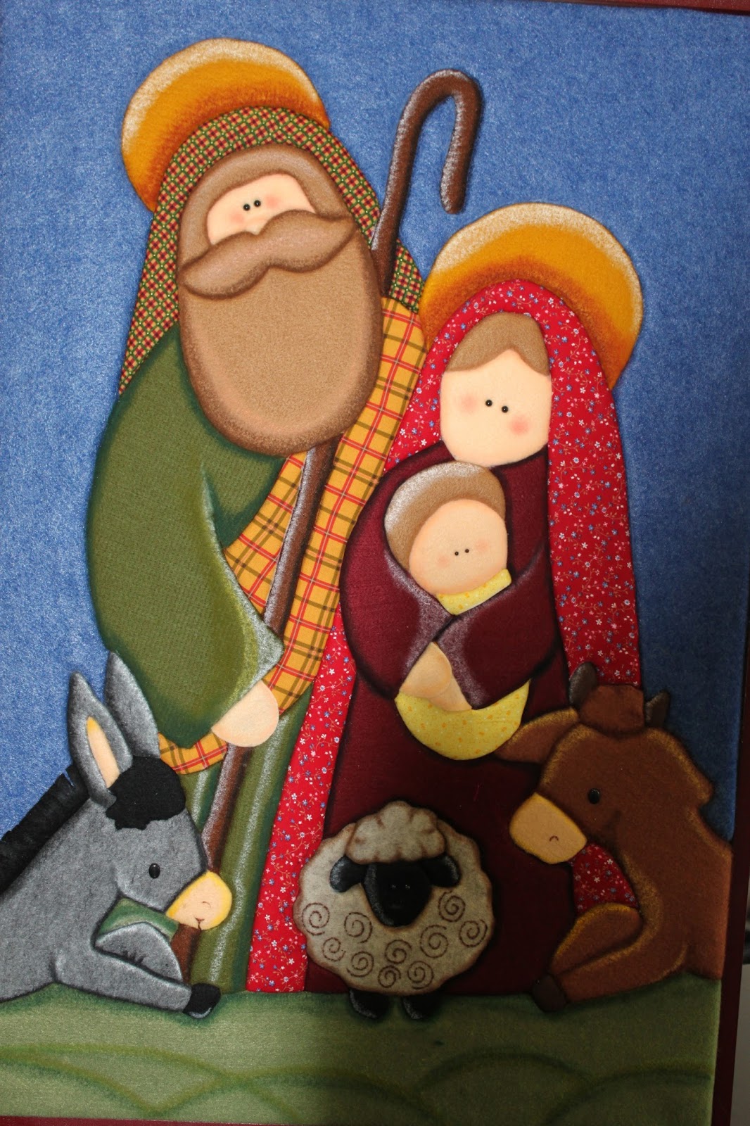 Moldes para hacer patchwork sin aguja - Imagui