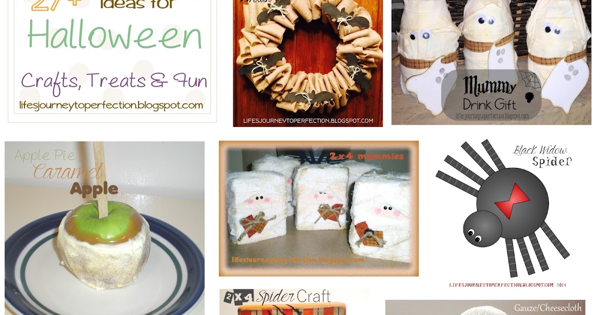 Life's Journey To Perfection: Day 12 of the 12 Days of Halloween Fun ...