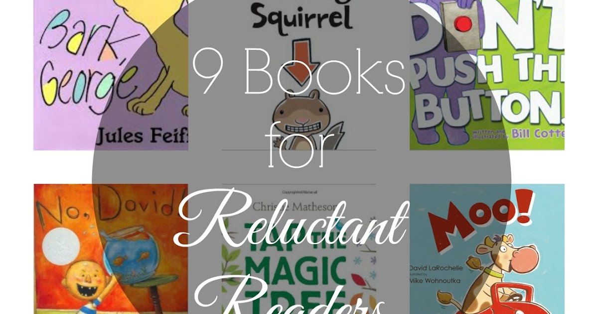 Delicious Reads: 9 Picture Books for the Reluctant Young Reader