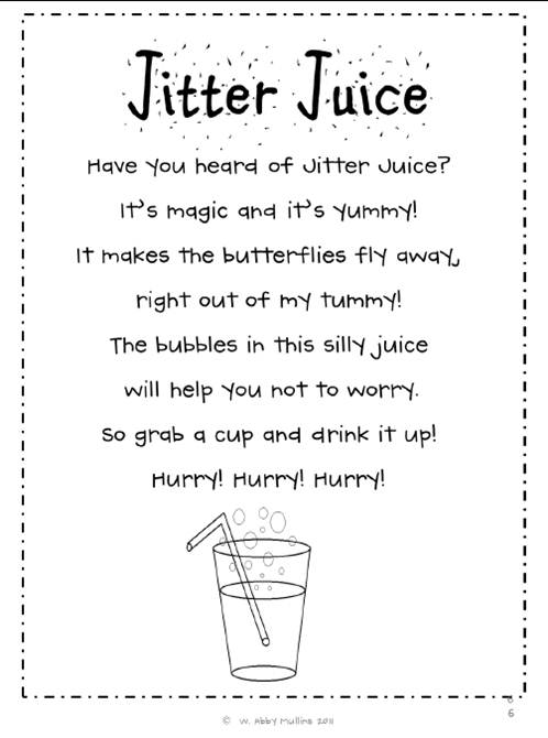 First Grade Charades: First Day Fun!