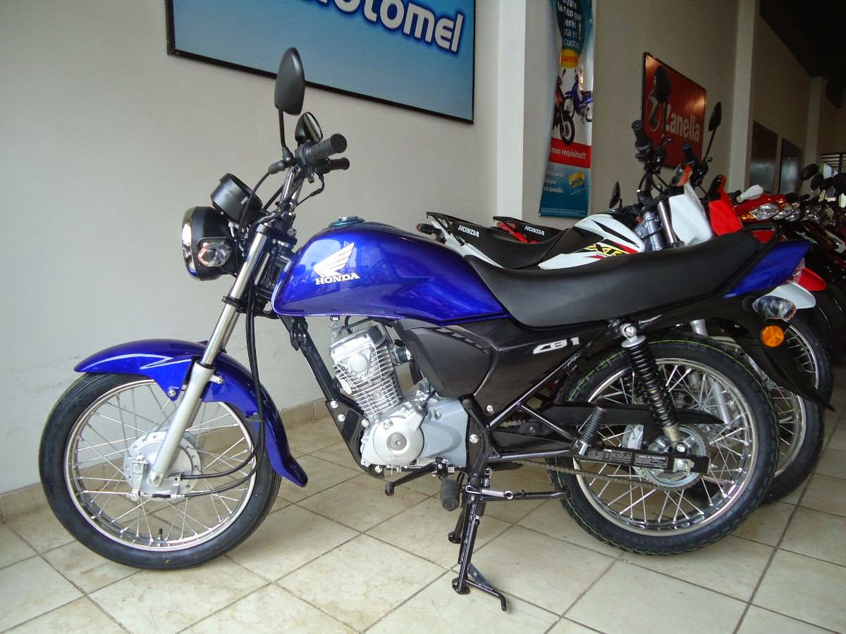 Todo sobre motos: Galería: Honda CB1 125