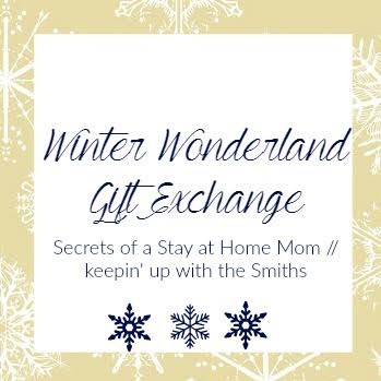 winter wonderland gift exchange - Loving Life Moore