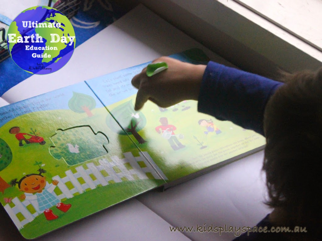 "This is Our World": Taking Care of Our Earth