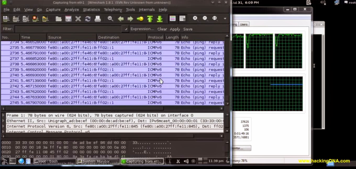 HackingDNA: SMURF6 ON KALI LINUX