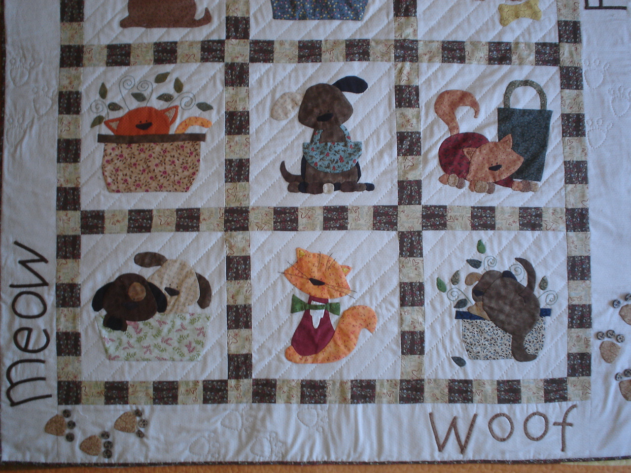 Dibujos de perros para patchwork - Imagui