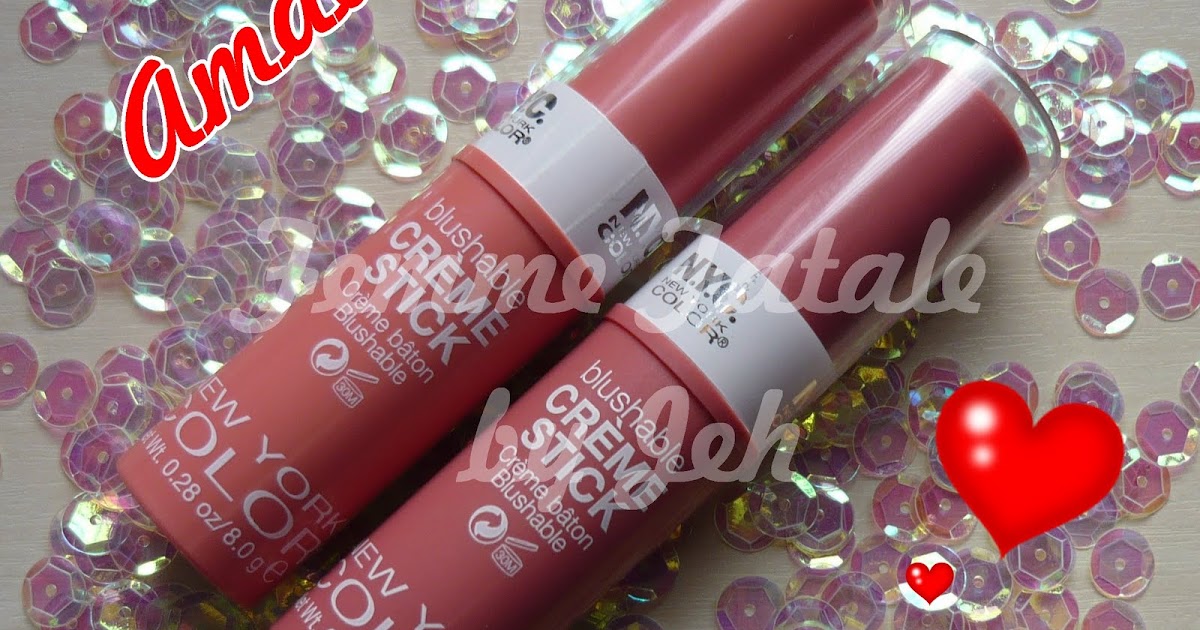 Femme Fatale by Jeh: Testei: Blushes Stick - NYC Femme Fatale by Jeh: Testei: Blushes Stick - NYC