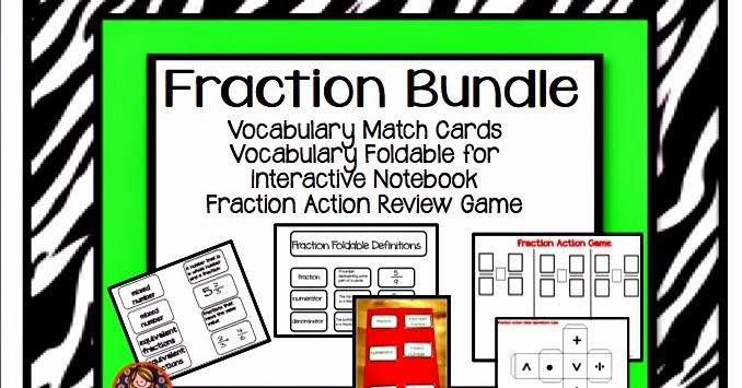 Equivalent Fractions Foldable