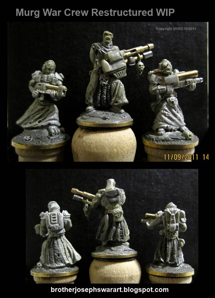 [TMP] "Murghast WIP Previews. (15MM Mutants)" Topic