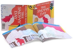 365 Great Children's Books: Day 136: The Snowy Day