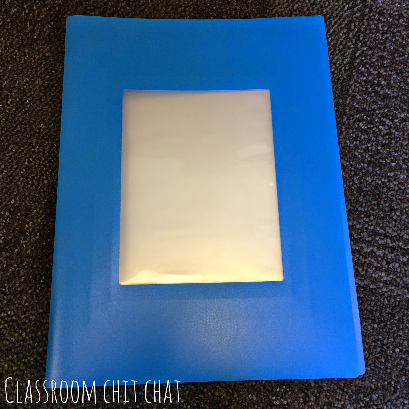 Classroom Chit Chat: Storing Laminated Posters and Resources