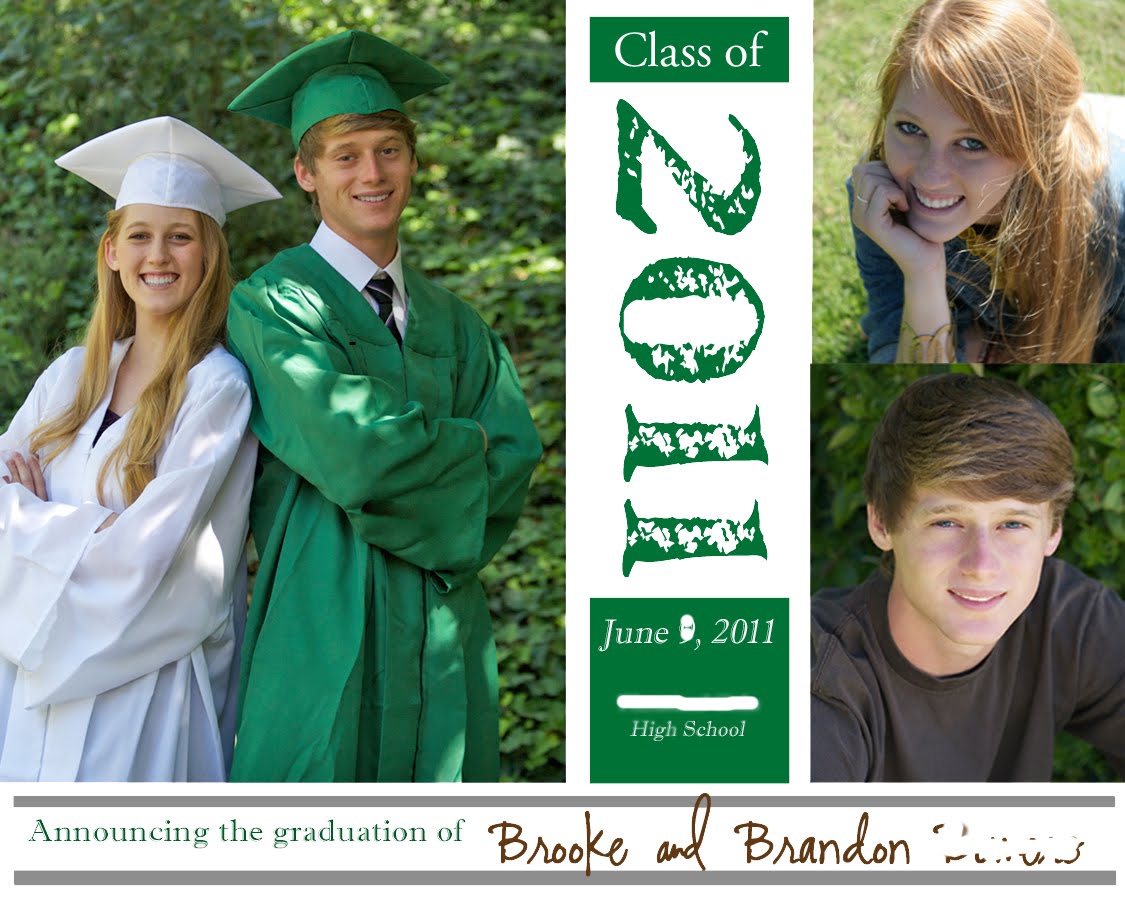 Motherhood Perfected GRADUATION ANNOUNCEMENT motherhood-perfected-graduation-announcement