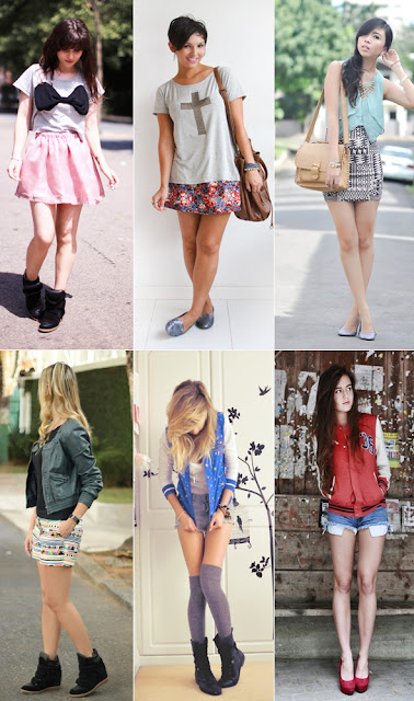Blog Vida de Carol: Looks para passear Blog Vida de Carol: Looks para passear